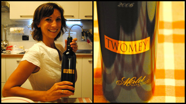 DINNER WITH TWOMEY MERLOT 2006 - Piedmont Wine Tours | Italianna - Top ...