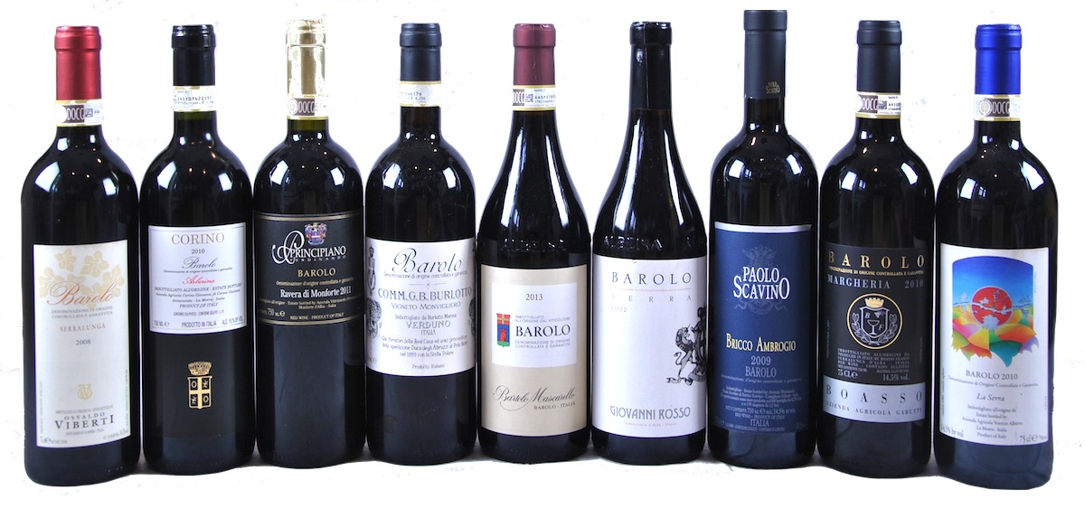 Barolo Wine Club Piedmont Wine Selection Italianna